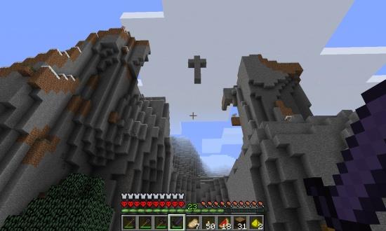 Naturally Spawning Hover Cross